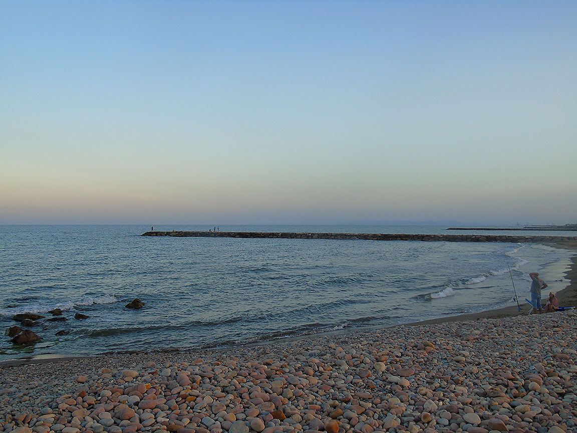 atardecer-en-la-playa-de-pucol - Restaurante Galli